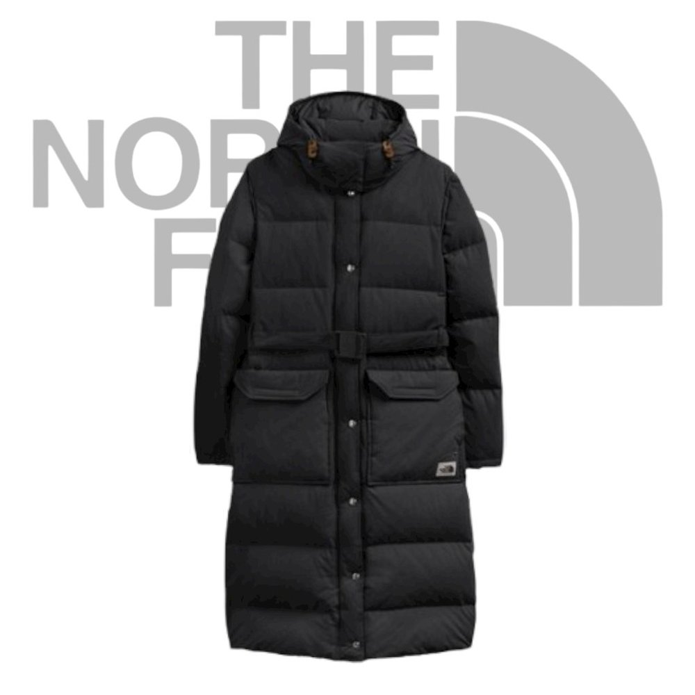 The North Face Sierra Long Down Parka